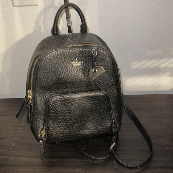 kate spade | Bags | Kate Spade Carter Caden Leather Backpack | Poshmark
